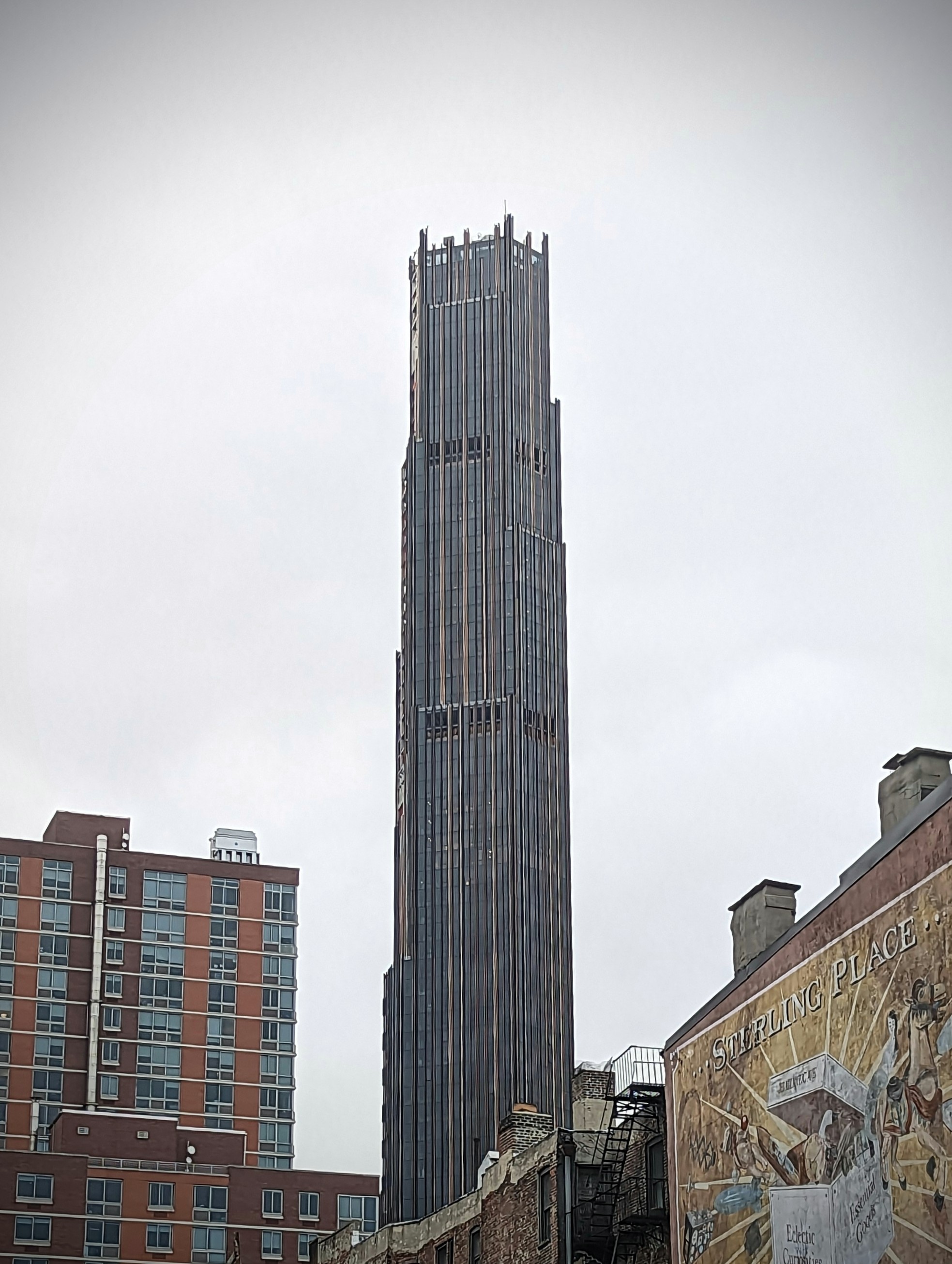 I can't be the only one who thinks that the Brooklyn Tower looks like ...